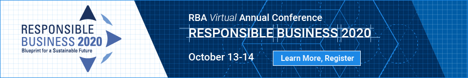 Responsible Business Alliance formerly the Electronic Industry ...