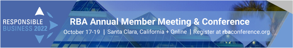 Responsible Business Alliance